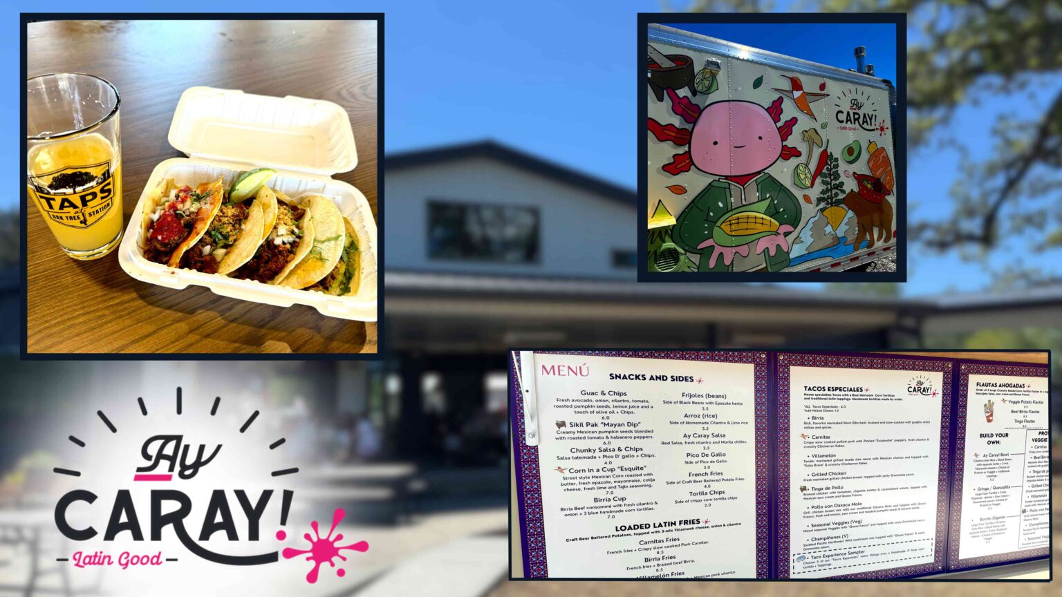 Oak Tree Eats – Taps at Oak Tree Station