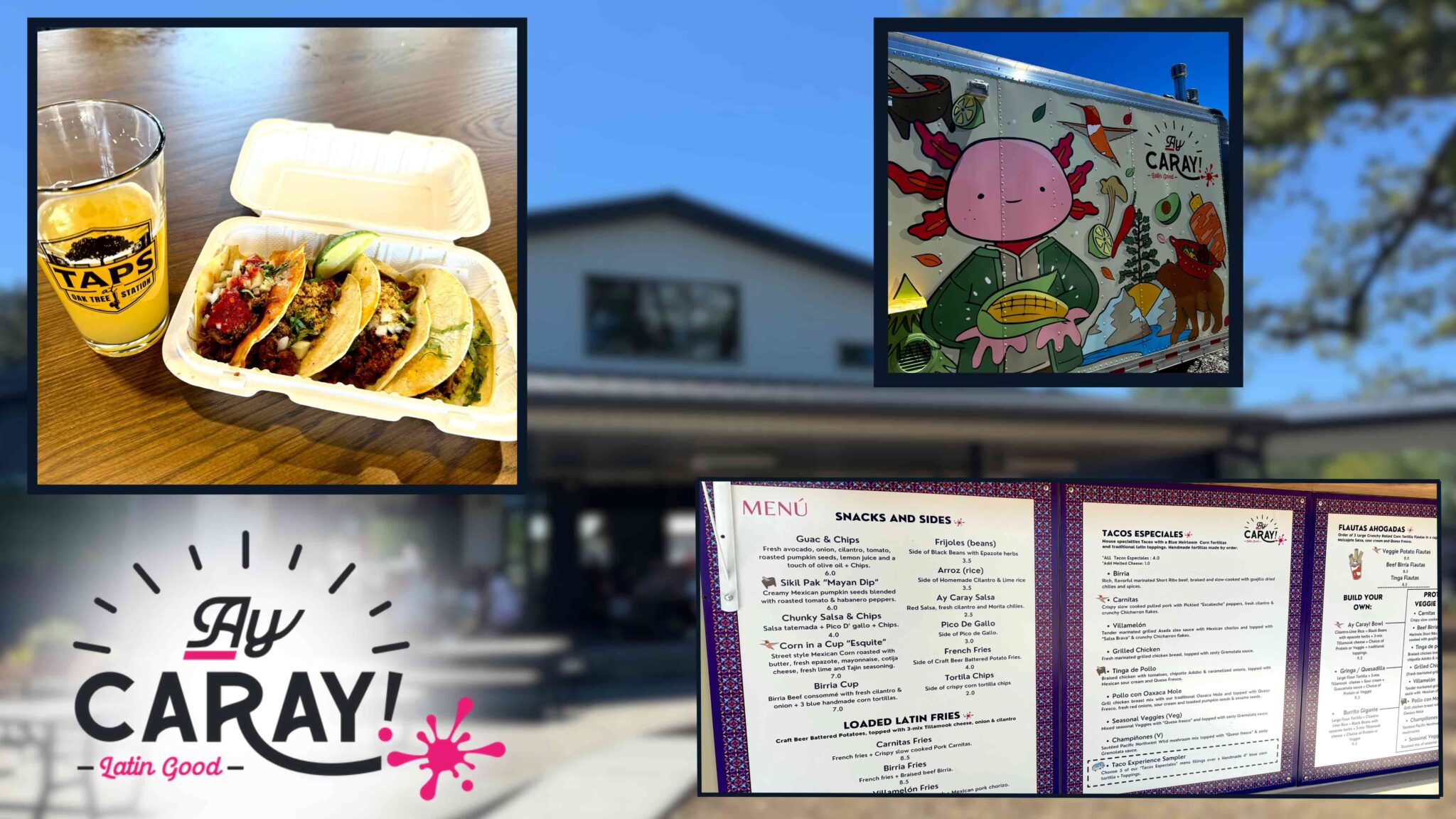 Oak Tree Eats – Taps at Oak Tree Station